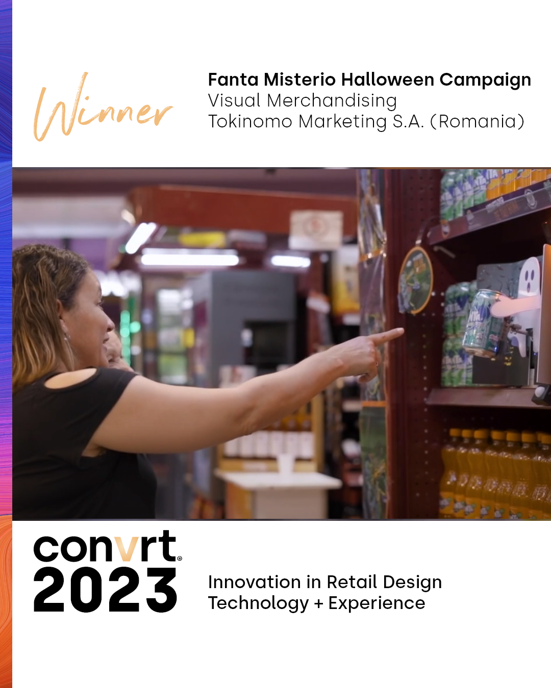 Tokinomo Wins Convrt Award for Innovation in Retail Experience